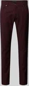 Bugatti Regular Fit Hose mit Label-Detail Modell CORDOBA