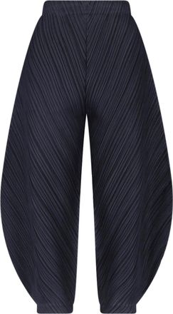 Pleats Please Issey Miyake Faltenrunde Hose
