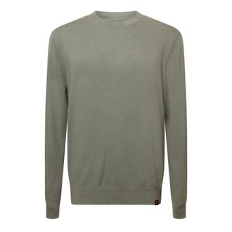 Jack & Jones Jack And Jones - Brooks Pullover Top f&uuml;r Herren, Kaschmirmischung, leger (Staubiges Gr&uuml;n)