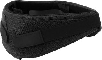 Generic Protecteur de cou pour Airsoft : coussinets &eacute;pais pour le cou, protection de gilet tactique renforc&eacute;e, ajustement r&eacute;glable | entra&icirc;nement militaire, j