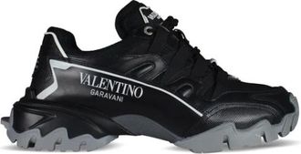 Valentino Garavani Homme, Chaussures, Noir, Taille: 40 1/2 EU Climber Baskets