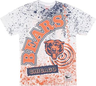 Mitchell & Ness Chicago Bears NFL Team Tee - - Tops - Herren - Mehrfarbig - L
