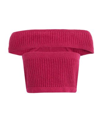 8 by YOOX RECYCLED WOOL SLEEVELESS TOP