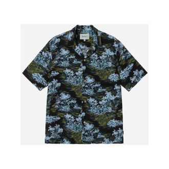 Carhartt Work in Progress S/S Bayou Shirt - - Shirts - Herren - Schwarzk - L