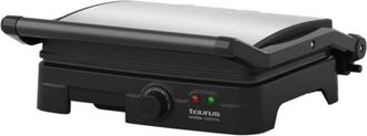Taurus Grill inox 2.200w plaques 28x22cm asteria essential
