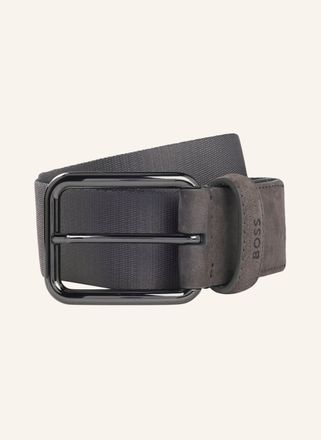 HUGO BOSS Business G&uuml;rtel Amter-Tpnb_Sz35_Am grau