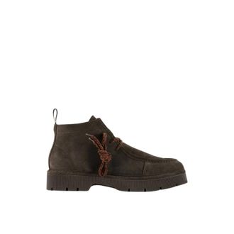 Panchic Schn&uuml;rstiefel - - Shoes - Herren - Schwarzk - 40 EU