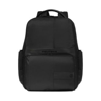 Piquadro Sac &agrave; dos Wollem - Homme - Sacs - Noir - Taille: ONE Size