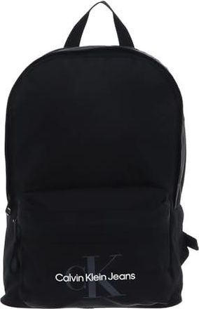 Calvin Klein Jeans Homme Sac &agrave; Dos en Polyester Recycl&eacute;, Noir (Black), Taille Unique