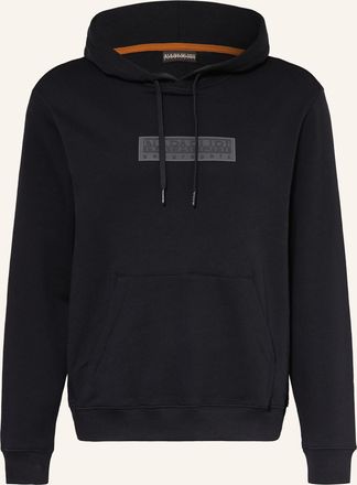 Napapijri Hoodie B-Box schwarz