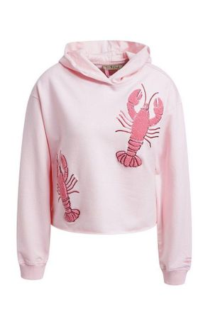 Smith & Soul Kapuzensweatshirt mit Rollsaum am Bund