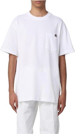 Dickies Homme, Tops, Blanc, Taille: XS T-Chemises