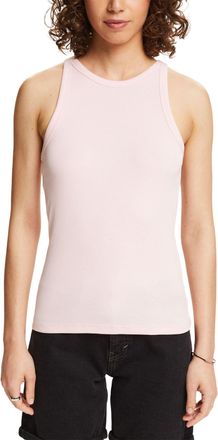 Esprit Damen 993ee1k343 T-Shirt, 695/Pastel Pink, X-Large