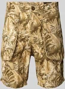 Alpha Industries Regular Fit Bermudas mit Eingrifftaschen Modell Honolulu