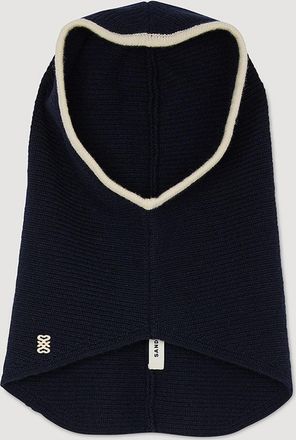 Sandro Snood-Schal aus Strick