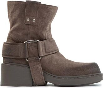 Vic Mati&eacute; Femme, Chaussures, Brun, Taille: 38 1/2 EU Bottes &agrave; cheville