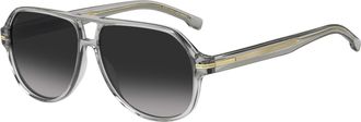 HUGO BOSS Sonnenbrillen HUGO BOSS BOSS 1507/S KB7 GREY 59/12/145 Herren