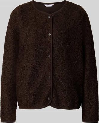 Zabaione Jacke mit Druckknopfverschluss Modell Wi44nnie