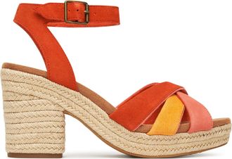 Toms Espadrilles Toms Majorca Strappy 10021951 Rot