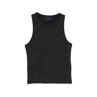 SOEUR Dolly Ribbed Tank Top