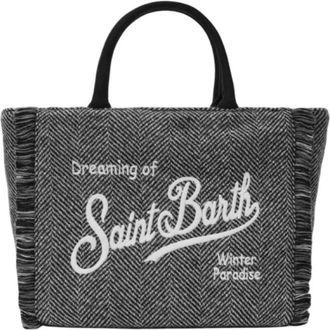 MC2 Saint Barth Femme, Sacs, Gris, Taille: ONE Size Sac à main Colette