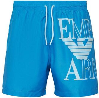 Emporio Armani Badeshorts EM000583 AF20434 UB025 Blau Regular Fit