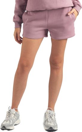 Carlheim Womens Sweatshorts Harper Lounge, Dusty Pink, X-Large