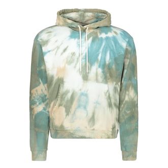 John Elliott + Co Tie Dye Baumwoll Hoodie - - Sweatshirts & Hoodies - Herren - Mehrfarbig - M