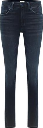 Mustang Jeans Style Shelby Slim Jeans, Bleu fonc&eacute; 801, 31W / 32L Femmes