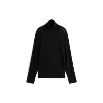 Tommy Hilfiger Rollkragenpullover - - Knitwear - Herren - Schwarzk - M