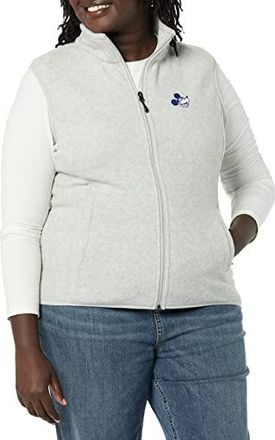 Amazon Essentials Disney | Marvel | Star Wars | Princess Gilets en Polaire Femme, Happy Mickey, XL