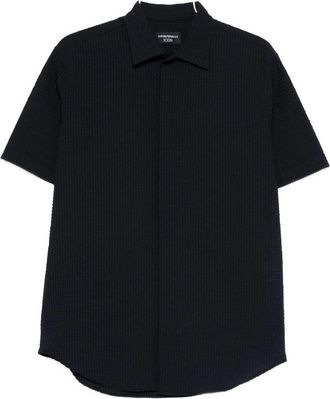 Emporio Armani Chemise - Bleu