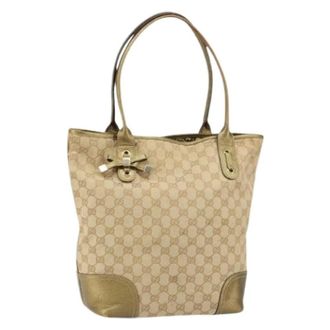 Gucci Pre-owned Vintage Tote Bag - - Pre-owned - Damen - Beige - ONE SIZE