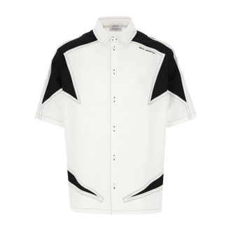 Off-white Panelled Shirt - - Shirts - Herren - Wei&szlig; - L