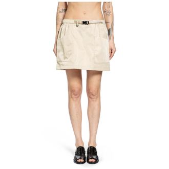 Prada Re-Nylon Mini Skirt
