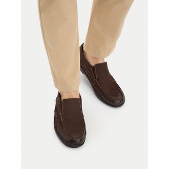 Go Soft Halbschuhe Go Soft CEO-WACCO-01 MI18 Dunkelbraun