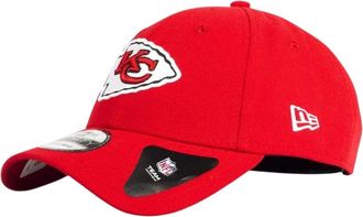 New Era Gebogener Schirmkappe NFL Teamfarben - - Accessories - Herren - Rot - ONE SIZE