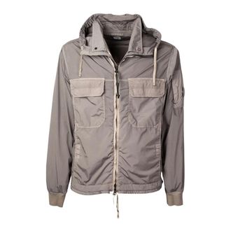 C.P. Company C.p. Company - 20Cmow150A Jacket - Homme - Vestes - Gris - Taille: L