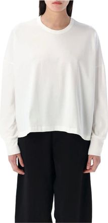 STUDIO NICHOLSON Femme, Tops, Blanc, Taille: 36 FR T-shirt blanc avec coupe ample