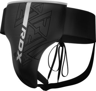 RDX Sports Tiefschutz Herren Boxen Kampfsport, Maya Hide Leder, Kara Hodenschutz Manner Kickboxen MMA Unterleibschutz Muay Thai, Tiefschutz Herrenschutz, Tiefens