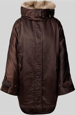 Beaumont Amsterdam Oversized Parka aus Polyester mit herausnehmbarem Kunstfell-Einsatz Modell Cory
