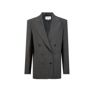 Saison 1865 wolljacke - grau