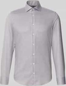 Seidensticker Slim Fit Business-Hemd mit Kentkragen
