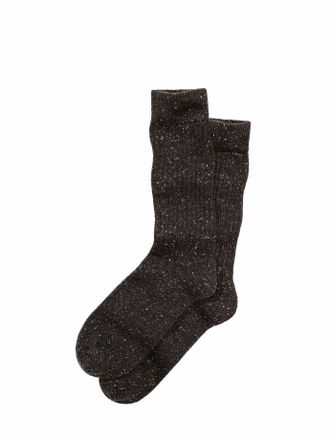 Mey & Edlich Tweedspur-Stricksocke