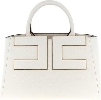 Elisabetta Franchi Sac Cabas - Blanc