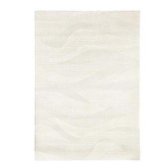 Douceur d'Int&eacute;rieur Jalisco Teppich, rechteckig, 120 x 170 cm, einfarbig, Relief