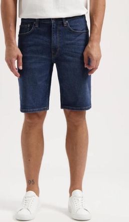 Kuyichi Herren vegan Kurzer Scott Basic Blau