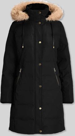 Lauren Ralph Lauren Regular Fit Daunenmantel mit Besatz aus Webpelz