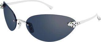 Cartier Ct0635S Sonnenbrille - - Accessories - unisex - Grau - ONE SIZE