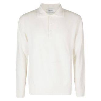 Paolo Pecora Polo - Homme - Tops - Blanc - Taille: S